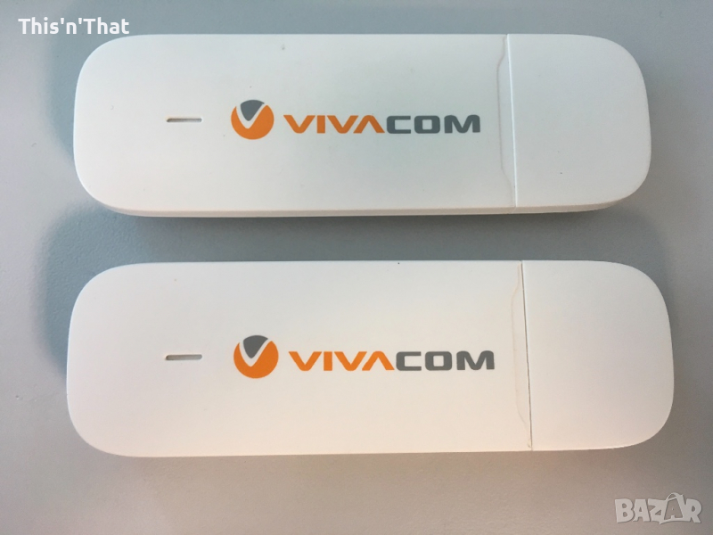 3G Донгъли на Vivacom USB Stick в Мрежови адаптери в гр. София - ID36378690 — Bazar.bg