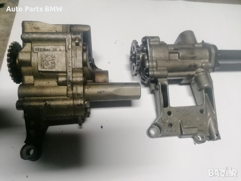 Маслена помпа BMW M57 БМВ М57 дизел E60 E61 E63 E65 E66 E90 E91 E92 E93 в Части в гр. Пазарджик ...