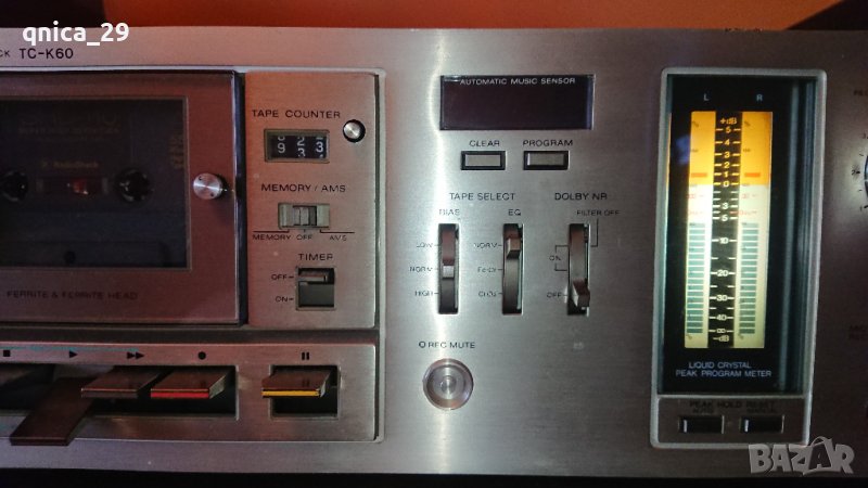 Sony tc-k60 в Декове в гр. Троян - ID43602478 — Bazar.bg