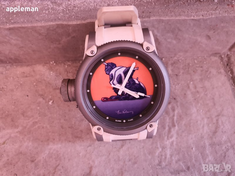 Часовник Invicta Men's 11153 Russian Diver Panda Suit Orange Artist ...