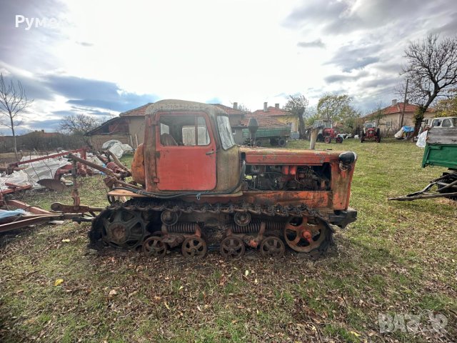 Верижен Трактор DT 74 в Селскостопанска техника в с. Сливовик ...