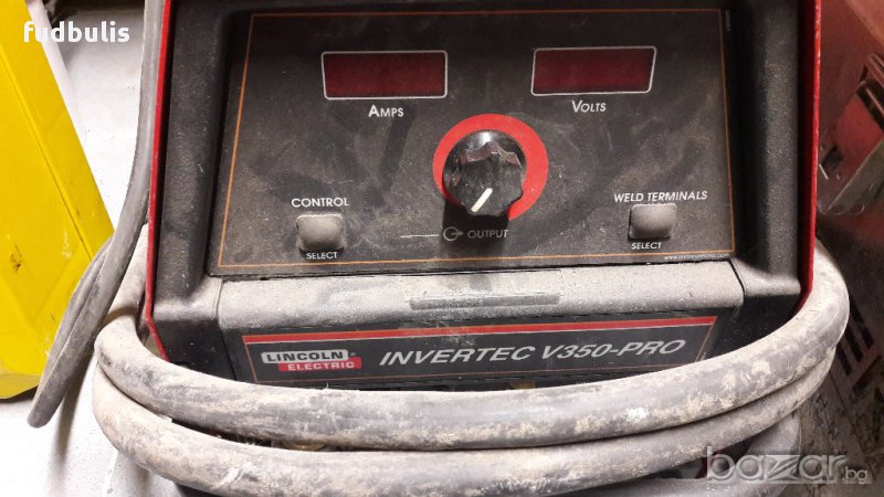 Заваръчен апарат инвертор Lincoln Invertec V-350 PRO в Други машини и ...