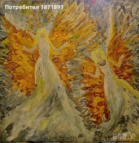 Картина Златни Ангели в Картини в гр Варна Id38121118 — Bazar Bg