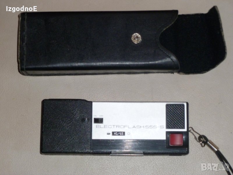 Vintage Continental ELECTROFLASH 555 Camera - апарат за колекционери в ...