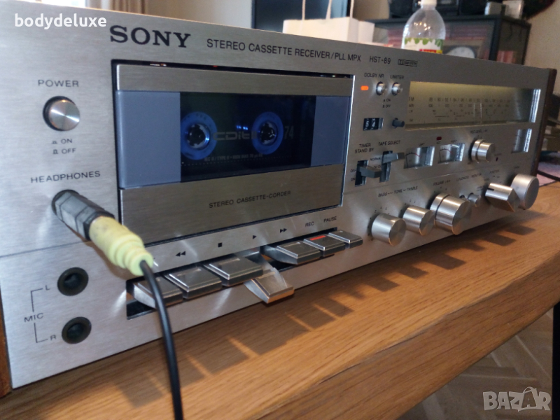 Sony HST-89 касетен ресийвър в Ресийвъри, усилватели, смесителни ...