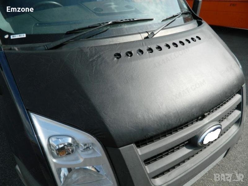 Кожен Калъф Преден Капак Протектор за Бус Форд Транзит Ford Transit ...