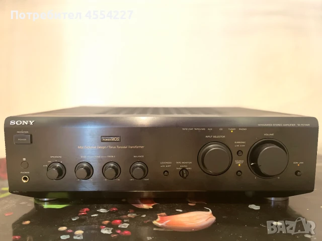 Усилвател Sony TA-FE 700R в Ресийвъри, усилватели, смесителни пултове в ...