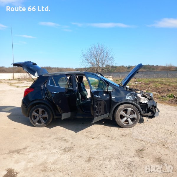 Опел Мокка 1,7 CDTI дизел черна 2013/ Opel Mokka 1,7 diesel black 2013 ...