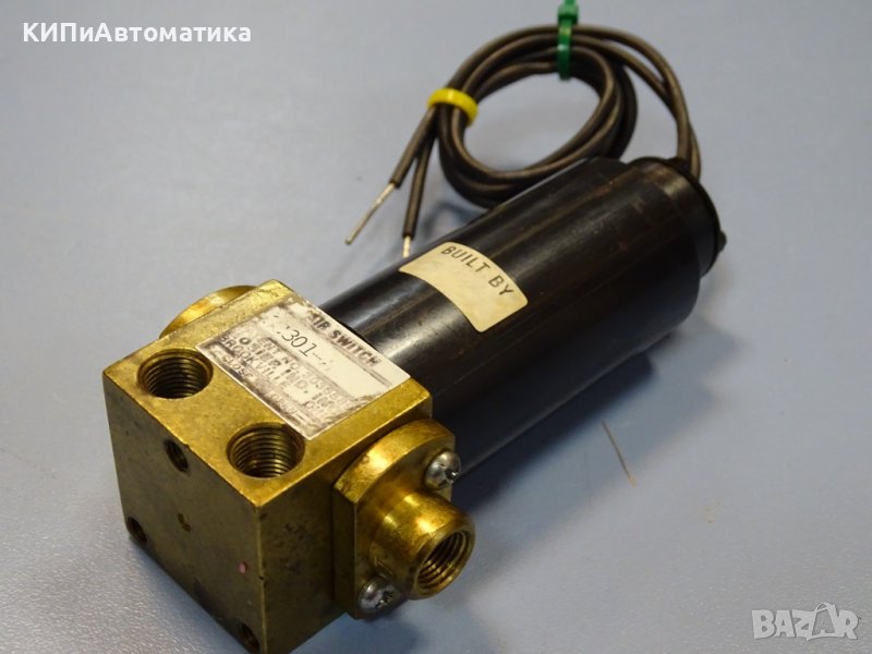 пневматичен клапан MOSIER 3C 301-A air pressure switch 1/8Npt 110VAC в ...