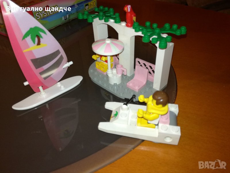 Лего Paradisa - Lego 6401 - Seaside Cabana в Колекции в гр. Пловдив ...