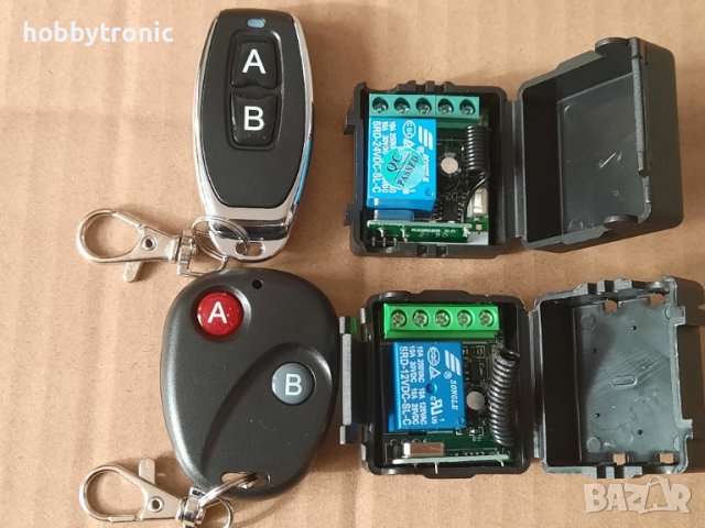 Дистанционно управление 12V с едно реле в Друга електроника в гр. София ...