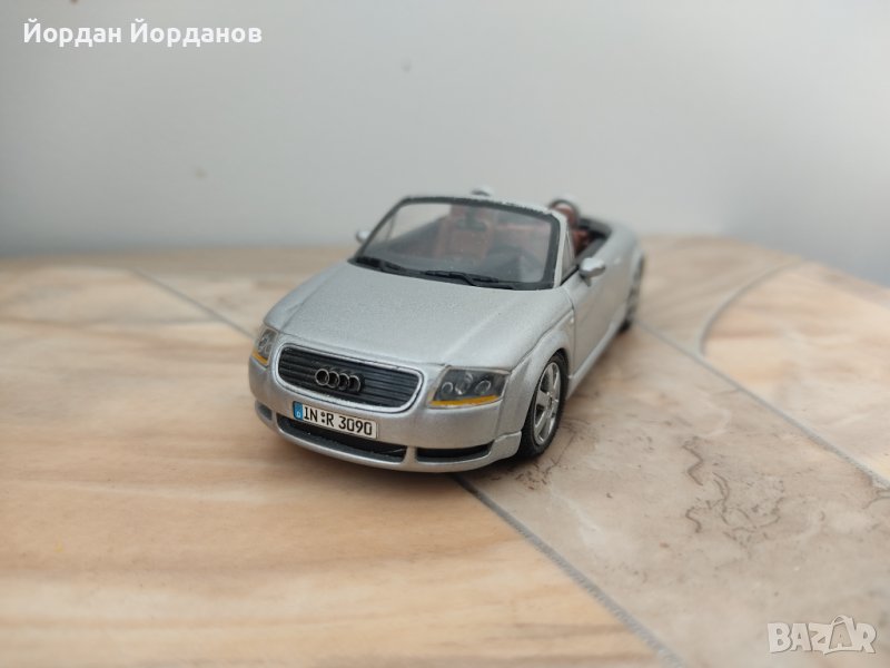1:43 Ауди ТТ, Миничампс в Колекции в гр. Търговище - ID43078518 — Bazar.bg