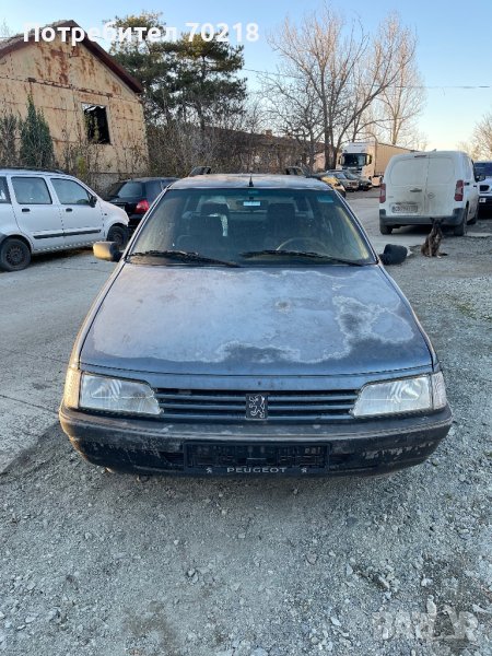 Peugeot 405 TD На части в Автомобили и джипове в гр. Бургас ...