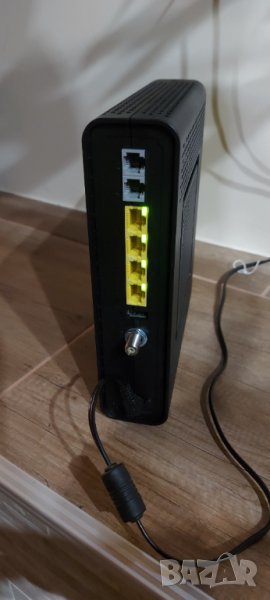 Кабелен Модем Рутер марка CBN ch6541e DOCSIS 3.0 в Рутери в гр. Шумен ...