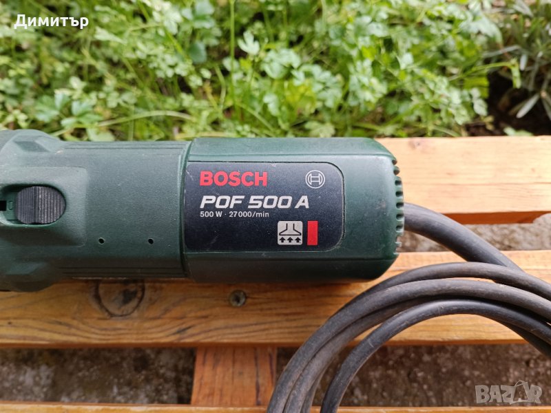 Bosch POF 500 A 500W прав шлайф дефектен в Други инструменти в гр ...