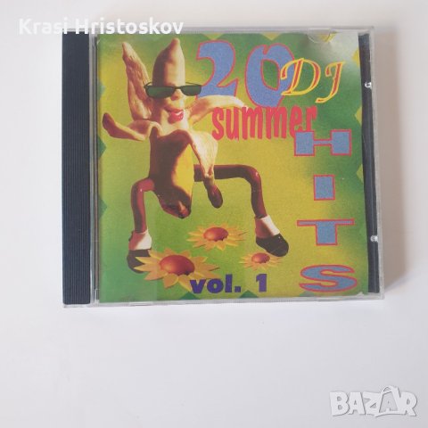 20 DJ Summer Hits Vol. 1 cd в CD дискове в гр. София - ID43518221 ...