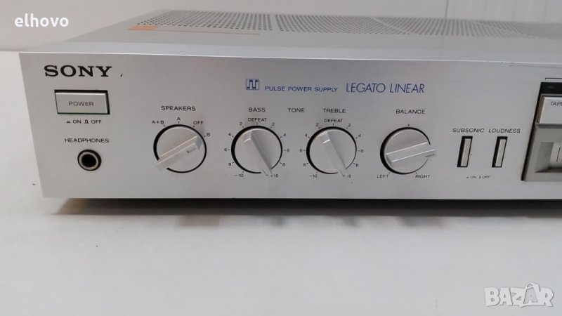 Стерео усилвател Sony TA-AX3 в Ресийвъри, усилватели, смесителни ...