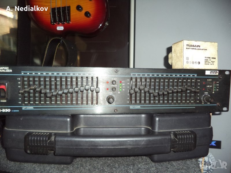 DOD R 830 graphic EQ/2X15band в Еквалайзери в гр. София - ID28394847 ...