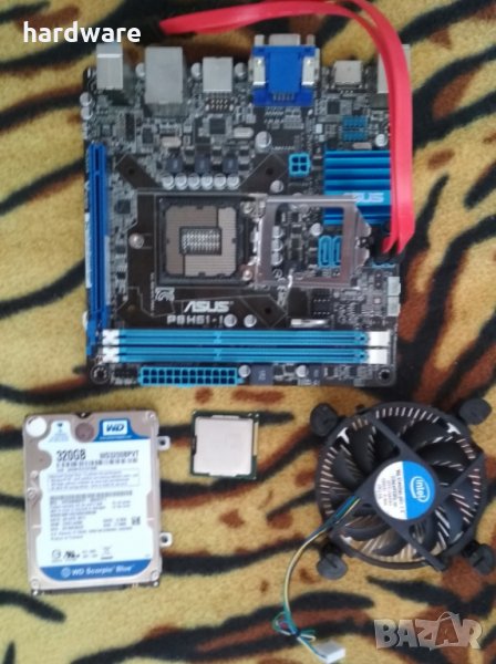 десктоп компютър terra sff intel i3 2120 4gb ram socket сокет 1155 в ...