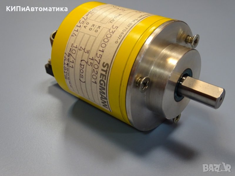 Енкодер STEGMANN DG-60 Rotary Encoder в Резервни части за машини в гр ...