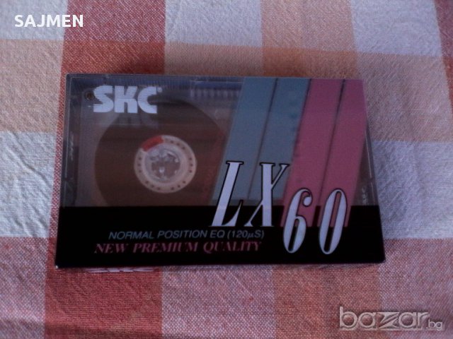 аудио касетки SKC LX 60 в Други в гр. София - ID16374004 | Bazar.bg