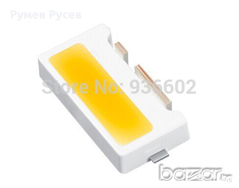 Led smd светодиоди 7032, 0,5W, 3V за подсветка на тв в Части и Платки в ...