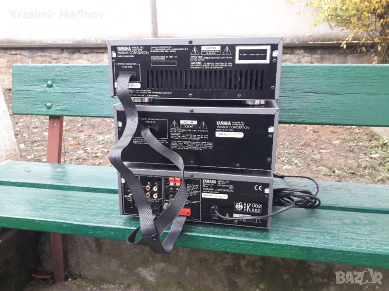 Yamaha RX-S75&KXW-S75&CDC-S-75 *Продава се* в Ресийвъри, усилватели ...