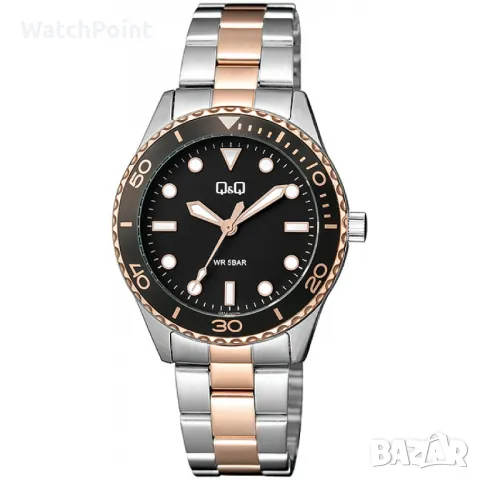Дамски аналогов часовник Q&Q - Q55A-002PY в Дамски в гр. Велико Търново - ID48996793 | Bazar.bg