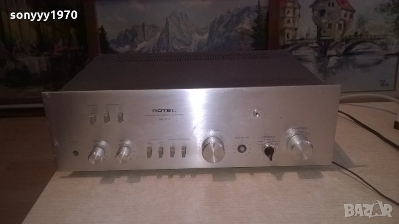 rotel ra-313 stereo amplifier-внос швеицария в Ресийвъри, усилватели ...