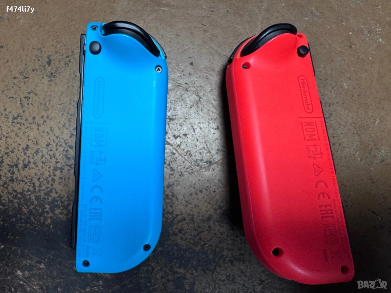 Nintendo Joy-Con controllers в Аксесоари в гр. Варна - ID53271736 ...