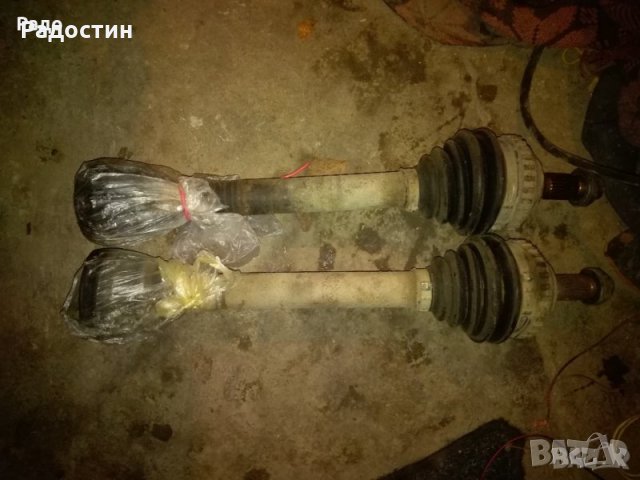Полуоски+карета за пежо 406, Peugeot 406 в Резервни Части в гр ...