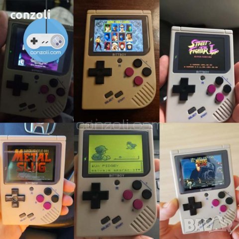 BittBoy version 3.5 конзола за видеоигри Neo Geo/GBA/GB/GBC/NES/SFC/ MD ...