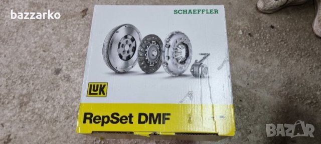 *НОВ* Kомплект съединител LuK RepSet DMF 600 0016 00 за VW, AUDI, SEAT ...