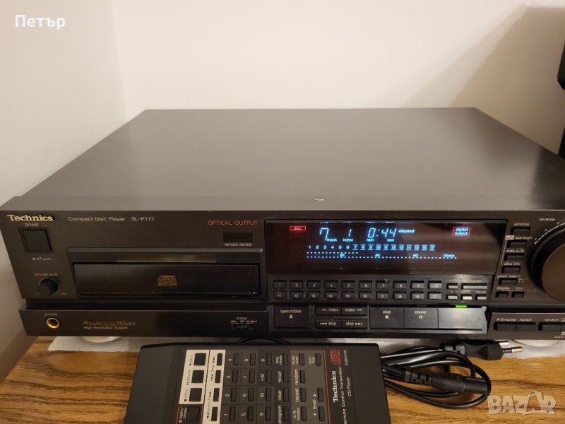 Technics SL-P777 в Ресийвъри, усилватели, смесителни пултове в гр ...