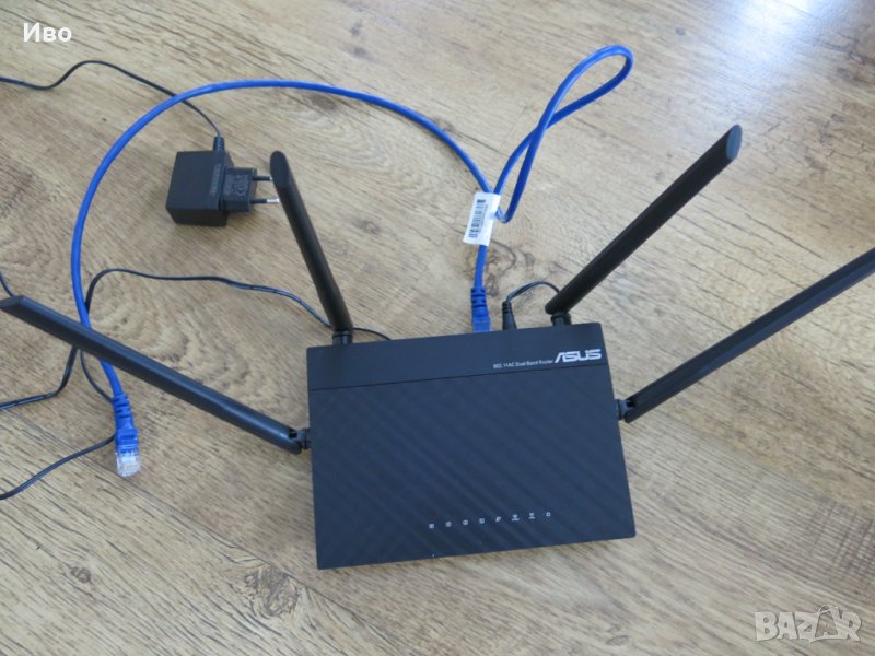 Рутер ASUS RT-AC750 Dual Band 2Ghz 5Ghz в Рутери в гр. Варна ...