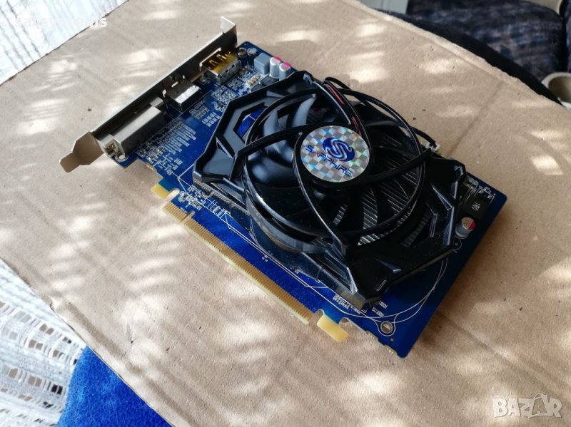 Видео карта AMD Radeon Sapphire HD 5550 512MB GDDR5 128bit PCI-E в ...