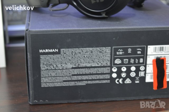 Аудио слушалки JBL Club 700BT, On-ear JBL Club 700BT, Hi-Res, Bass boost, Dj presets, 50H ...