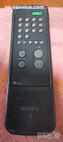 Оригинално дистанционно Сони / SONY RM-816 Remote Control Original Genuine в Ресийвъри ...