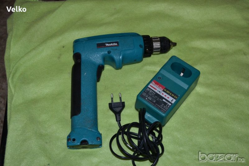 Makita 9,6v- Original двускоростен винтоверт макита в Винтоверти в гр ...