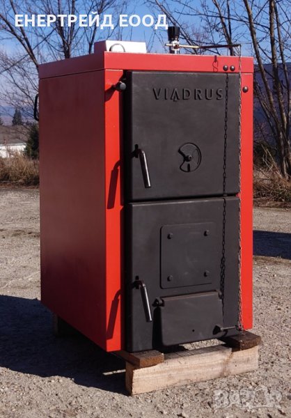 Чугунен котел на твърдо гориво Виадрус/Viadrus U22 5C, 29 kW в ...