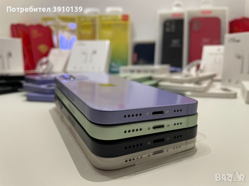 Apple iPhone 12 64GB-Гаранция 12м+Подаръци в Apple iPhone в гр. София ...