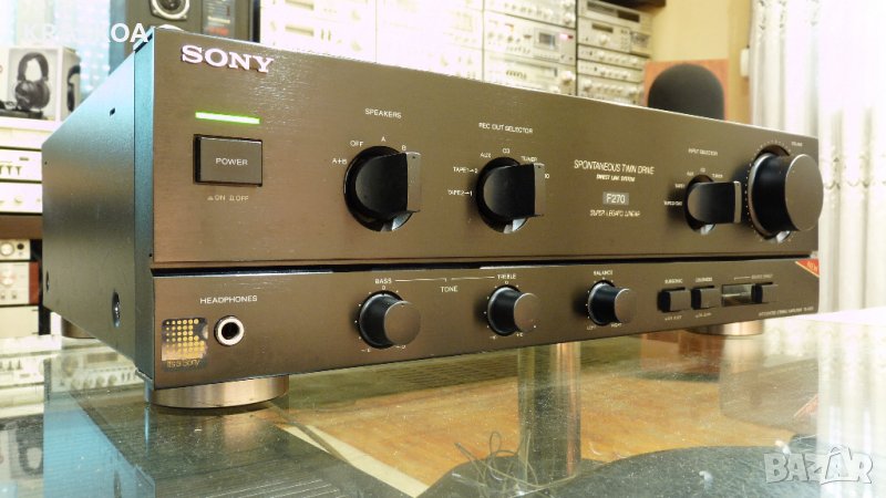 SONY TA-F270 в Ресийвъри, усилватели, смесителни пултове в гр ...