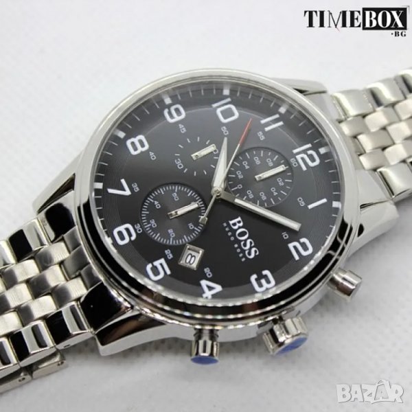 Hugo Boss 1512446 Aeroliner Chronograph. Нов мъжки часовник в Мъжки в ...