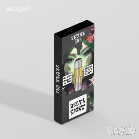 Delta 8 (96%) – Skunk #1 – Пълнител за вейп 1мл. в Празни пълнители в ...