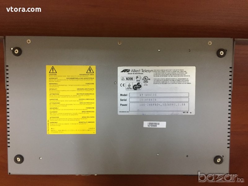 Рутер Allied Telesyn AR410S Secure Modular Branch Office Router в ...
