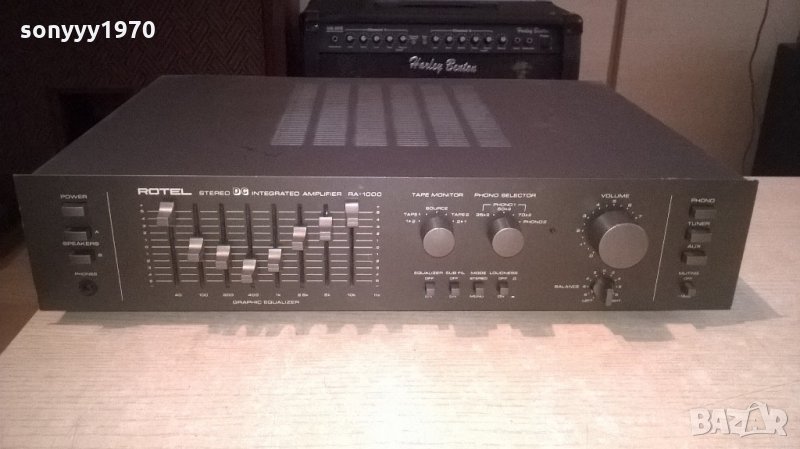 rotel ra-1000 stereo amplifier-tokyo japan-внос швеицария в Ресийвъри ...
