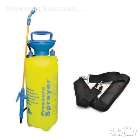 Градинска пръскачка за лозе и растения 8 литра с презрамка за ръчно ...