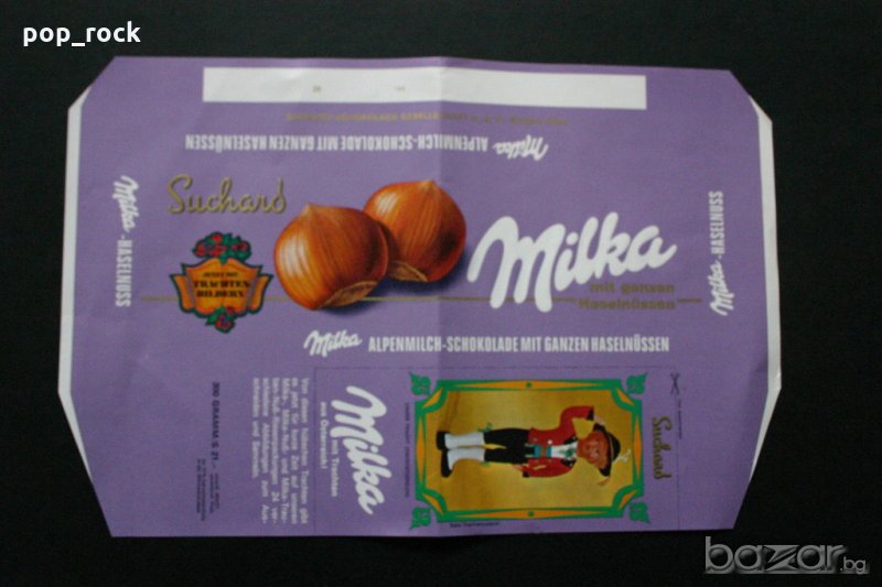 търся стари опаковки от шоколади Милка Milka в Колекции в гр. София ...
