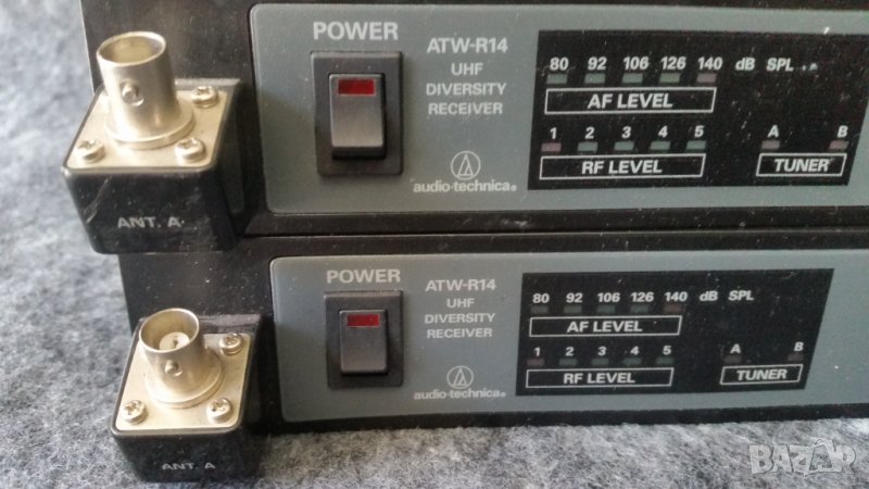 Audio Technica ATW-R14 UHF Diversity Receiver в Микрофони в гр. Габрово ...
