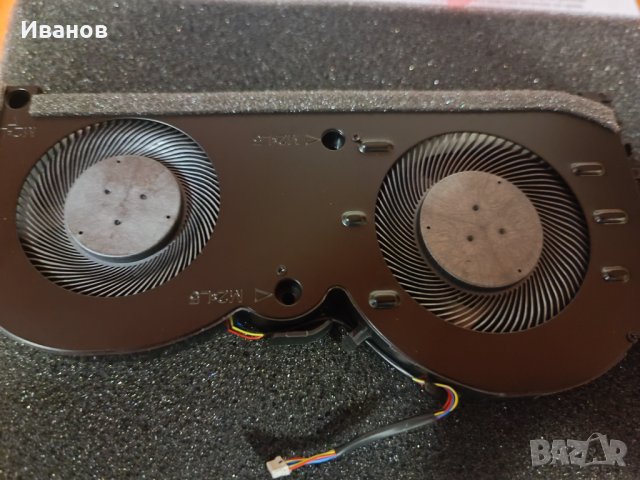 Комплект вентилатори ideapad Gaming 3-15 в Части за лаптопи в гр. София ...